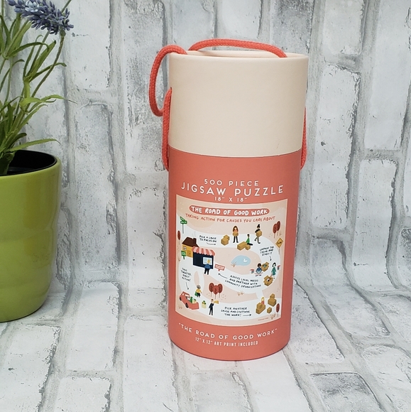 DesignWorks | Games | New 50pc Puzzle Road Of Good Work Designworks Ink ...